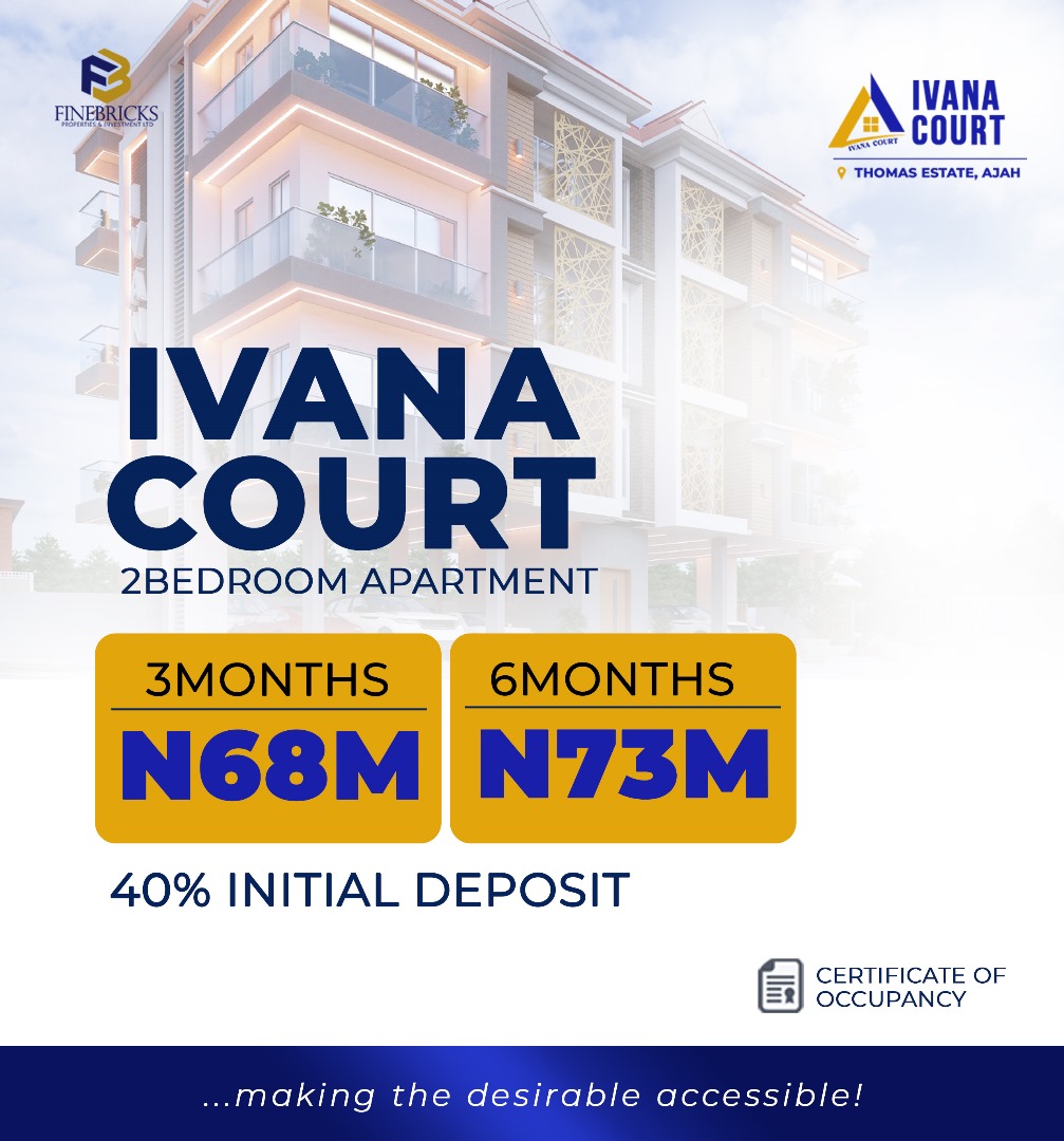 IVANA COURT - Fully Serviced 2 Bedroom Apartments In Thomas Estate ...