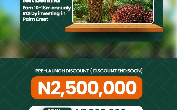 PALM CREST FARM 2: The Crest Of Innovation In Palm Oil